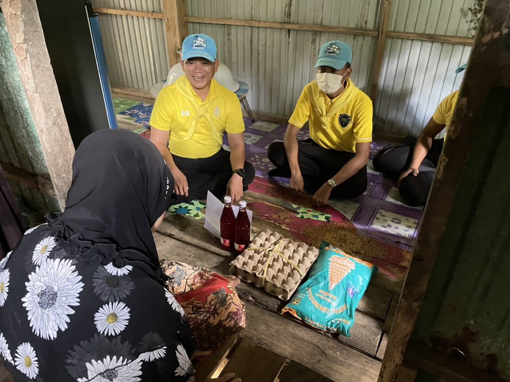 ภารกิจผู้บังคับบัญชา – สถานีตำรวจภูธรจะกว๊ะ