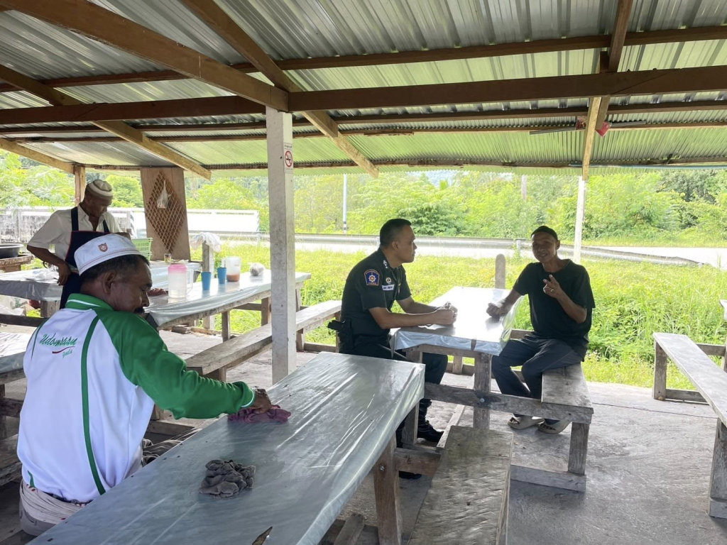 ออกพบปะเยียมเยียนผู้นำศาสนาและประชาชน – สถานีตำรวจภูธรจะกว๊ะ