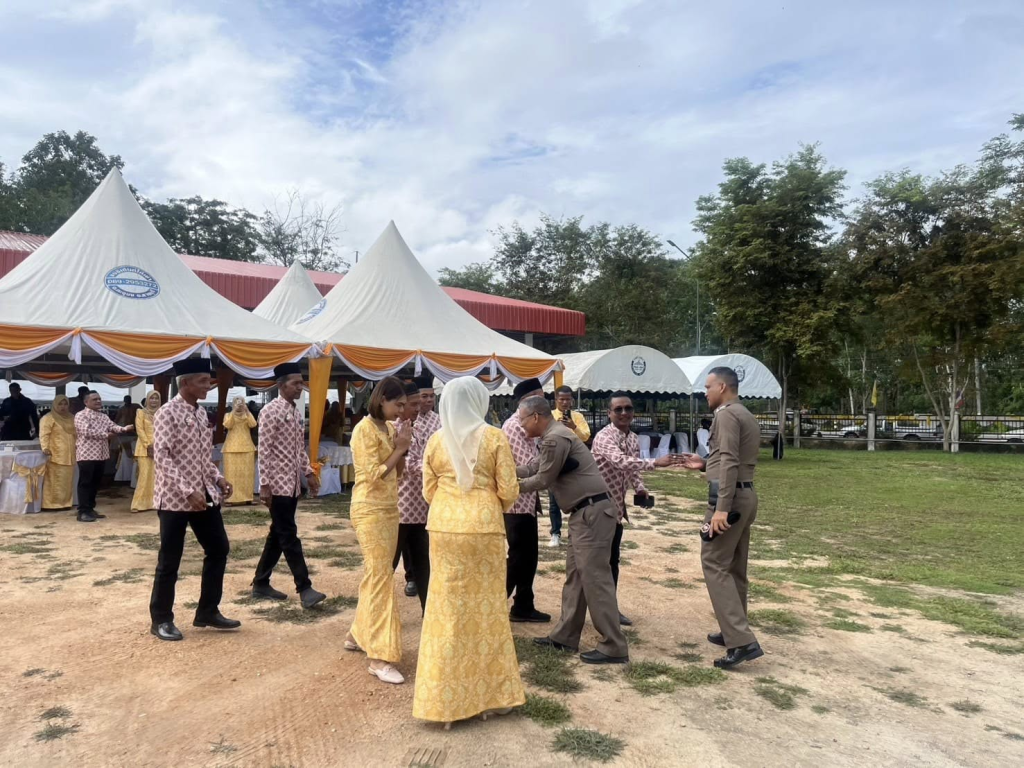ร่วมเป็นเกียรติในพิธีเปิดโครงการเมาลิดสัมพันธ์ – สถานีตำรวจภูธรจะกว๊ะ